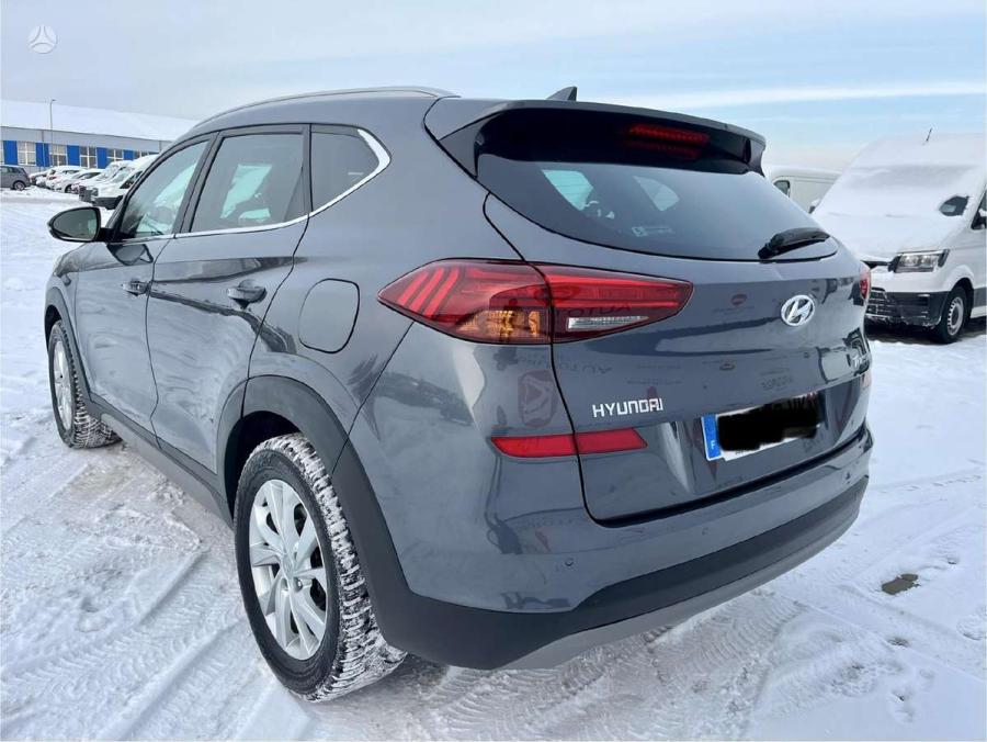 Pelēks Hyundai Tucson 2018 Tauragė, ar dzinēja tilpumu 1.60 L un nobraukumu 119 tūkst. km par 12900 €, foto 10 vietnē AUTOMOTO.COM.LV