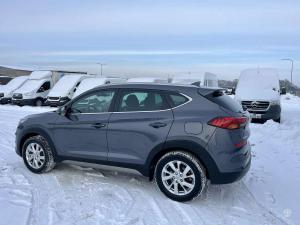 Pelēks Hyundai Tucson 2018 Tauragė, ar dzinēja tilpumu 1.60 L un nobraukumu 119 tūkst. km par 12900 €, foto 12 vietnē AUTOMOTO.COM.LV
