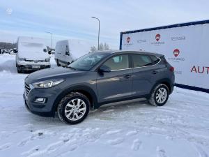 Pelēks Hyundai Tucson 2018 Tauragė, ar dzinēja tilpumu 1.60 L un nobraukumu 119 tūkst. km par 12900 €, foto 13 vietnē AUTOMOTO.COM.LV