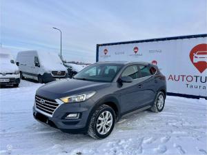 Pelēks Hyundai Tucson 2018 Tauragė, ar dzinēja tilpumu 1.60 L un nobraukumu 119 tūkst. km par 12900 €, foto 14 vietnē AUTOMOTO.COM.LV