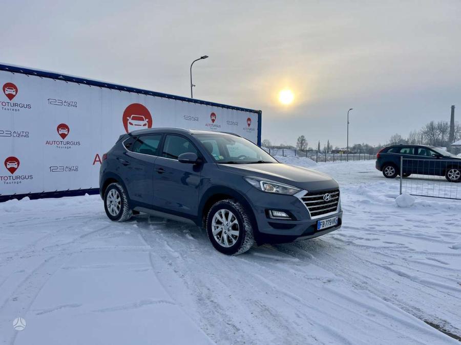 Pelēks Hyundai Tucson 2018 Tauragė, ar dzinēja tilpumu 1.60 L un nobraukumu 119 tūkst. km par 12900 €, foto 16 vietnē AUTOMOTO.COM.LV