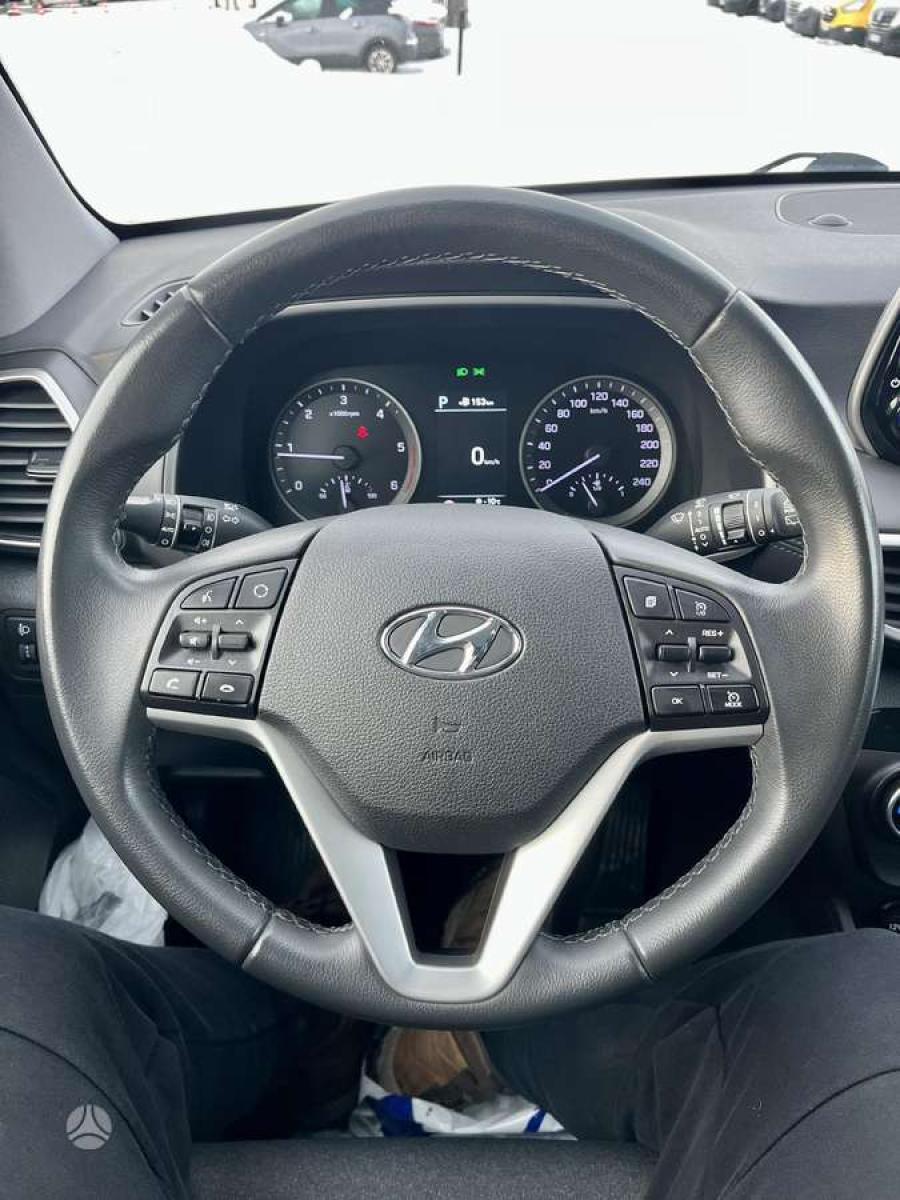 Pelēks Hyundai Tucson 2018 Tauragė, ar dzinēja tilpumu 1.60 L un nobraukumu 119 tūkst. km par 12900 €, foto 28 vietnē AUTOMOTO.COM.LV