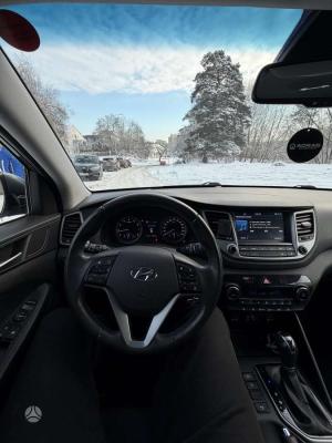 Pelēks Hyundai Tucson 2018 Viļņa, ar dzinēja tilpumu 1.59 L un nobraukumu 105 tūkst. km par 13900 €, foto 9 vietnē AUTOMOTO.COM.LV