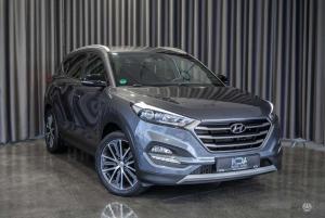 Pelēks Hyundai Tucson 2018 Marijampole, ar dzinēja tilpumu 1.59 L un nobraukumu 252 tūkst. km par 11850 €, foto 2 vietnē AUTOMOTO.COM.LV