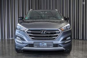 Pelēks Hyundai Tucson 2018 Marijampole, ar dzinēja tilpumu 1.59 L un nobraukumu 252 tūkst. km par 11850 €, foto 3 vietnē AUTOMOTO.COM.LV