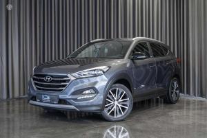 Pelēks Hyundai Tucson 2018 Marijampole, ar dzinēja tilpumu 1.59 L un nobraukumu 252 tūkst. km par 11850 €, foto 5 vietnē AUTOMOTO.COM.LV
