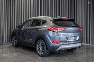Pelēks Hyundai Tucson 2018 Marijampole, ar dzinēja tilpumu 1.59 L un nobraukumu 252 tūkst. km par 11850 €, foto 8 vietnē AUTOMOTO.COM.LV