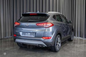 Pelēks Hyundai Tucson 2018 Marijampole, ar dzinēja tilpumu 1.59 L un nobraukumu 252 tūkst. km par 11850 €, foto 11 vietnē AUTOMOTO.COM.LV