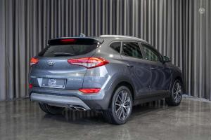 Pelēks Hyundai Tucson 2018 Marijampole, ar dzinēja tilpumu 1.59 L un nobraukumu 252 tūkst. km par 11850 €, foto 12 vietnē AUTOMOTO.COM.LV