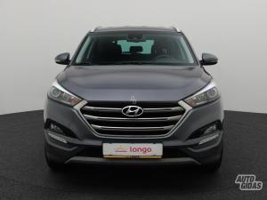 Pelēks Hyundai Tucson 2018 Viļņa, ar dzinēja tilpumu 1.60 L un nobraukumu 165 tūkst. km par 13599 €, foto 3 vietnē AUTOMOTO.COM.LV