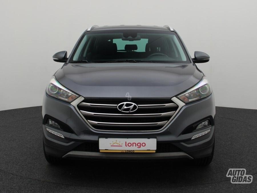 Pelēks Hyundai Tucson 2018 Viļņa, ar dzinēja tilpumu 1.60 L un nobraukumu 165 tūkst. km par 13599 €, foto 3 vietnē AUTOMOTO.COM.LV