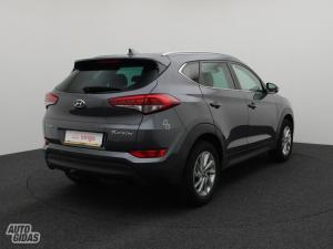 Pelēks Hyundai Tucson 2018 Viļņa, ar dzinēja tilpumu 1.60 L un nobraukumu 165 tūkst. km par 13599 €, foto 8 vietnē AUTOMOTO.COM.LV