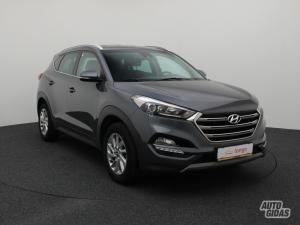 Pelēks Hyundai Tucson 2018 Viļņa, ar dzinēja tilpumu 1.60 L un nobraukumu 165 tūkst. km par 13599 €, foto 10 vietnē AUTOMOTO.COM.LV