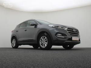 Pelēks Hyundai Tucson 2018 Viļņa, ar dzinēja tilpumu 1.60 L un nobraukumu 165 tūkst. km par 13599 €, foto 11 vietnē AUTOMOTO.COM.LV