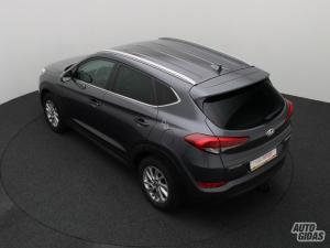 Pelēks Hyundai Tucson 2018 Viļņa, ar dzinēja tilpumu 1.60 L un nobraukumu 165 tūkst. km par 13599 €, foto 12 vietnē AUTOMOTO.COM.LV