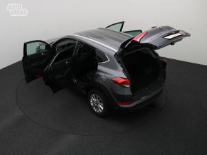 Pelēks Hyundai Tucson 2018 Viļņa, ar dzinēja tilpumu 1.60 L un nobraukumu 165 tūkst. km par 13599 €, foto 13 vietnē AUTOMOTO.COM.LV