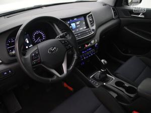 Pelēks Hyundai Tucson 2018 Viļņa, ar dzinēja tilpumu 1.60 L un nobraukumu 165 tūkst. km par 13599 €, foto 16 vietnē AUTOMOTO.COM.LV