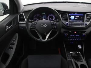 Pelēks Hyundai Tucson 2018 Viļņa, ar dzinēja tilpumu 1.60 L un nobraukumu 165 tūkst. km par 13599 €, foto 17 vietnē AUTOMOTO.COM.LV