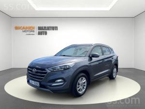 Pelēks Hyundai Tucson 2018 Rīga, ar dzinēja tilpumu 1.60 L un nobraukumu 135 tūkst. km par 13990 €, foto  vietnē AUTOMOTO.COM.LV