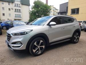 Grey Hyundai Tucson 2018 in Daugavpils, with an engine capacity of 1.70 L and mileage of 0 thousand km for 12750 €, photo  on AUTOMOTO.COM.LV