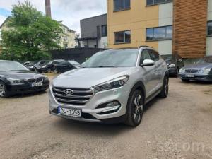 Pelēks Hyundai Tucson 2018 Daugavpils, ar dzinēja tilpumu 1.70 L un nobraukumu 0 tūkst. km par 12750 €, foto 3 vietnē AUTOMOTO.COM.LV