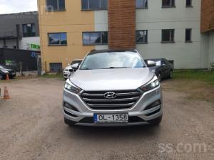 Pelēks Hyundai Tucson 2018 Daugavpils, ar dzinēja tilpumu 1.70 L un nobraukumu 0 tūkst. km par 12750 €, foto 4 vietnē AUTOMOTO.COM.LV