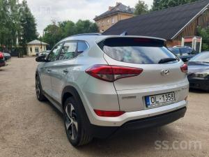 Pelēks Hyundai Tucson 2018 Daugavpils, ar dzinēja tilpumu 1.70 L un nobraukumu 0 tūkst. km par 12750 €, foto 11 vietnē AUTOMOTO.COM.LV