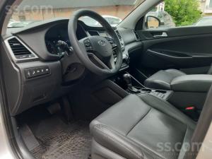 Pelēks Hyundai Tucson 2018 Daugavpils, ar dzinēja tilpumu 1.70 L un nobraukumu 0 tūkst. km par 12750 €, foto 13 vietnē AUTOMOTO.COM.LV