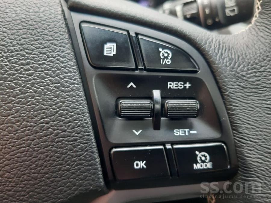 Pelēks Hyundai Tucson 2018 Daugavpils, ar dzinēja tilpumu 1.70 L un nobraukumu 0 tūkst. km par 12750 €, foto 18 vietnē AUTOMOTO.COM.LV