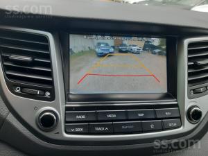 Pelēks Hyundai Tucson 2018 Daugavpils, ar dzinēja tilpumu 1.70 L un nobraukumu 0 tūkst. km par 12750 €, foto 21 vietnē AUTOMOTO.COM.LV