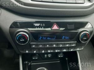 Pelēks Hyundai Tucson 2018 Daugavpils, ar dzinēja tilpumu 1.70 L un nobraukumu 0 tūkst. km par 12750 €, foto 22 vietnē AUTOMOTO.COM.LV