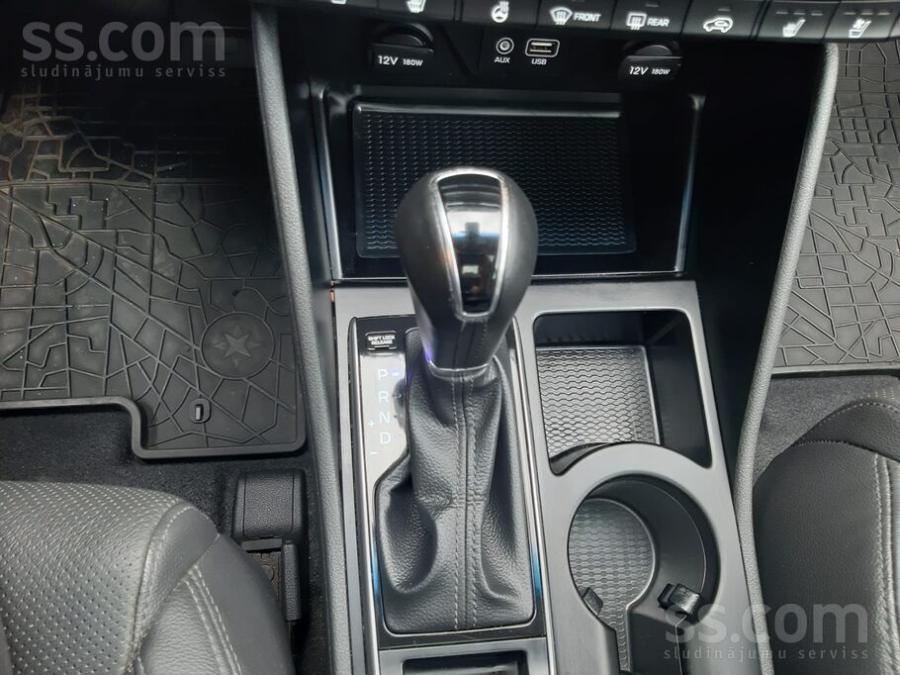 Pelēks Hyundai Tucson 2018 Daugavpils, ar dzinēja tilpumu 1.70 L un nobraukumu 0 tūkst. km par 12750 €, foto 23 vietnē AUTOMOTO.COM.LV