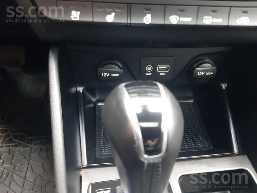 Pelēks Hyundai Tucson 2018 Daugavpils, ar dzinēja tilpumu 1.70 L un nobraukumu 0 tūkst. km par 12750 €, foto 24 vietnē AUTOMOTO.COM.LV