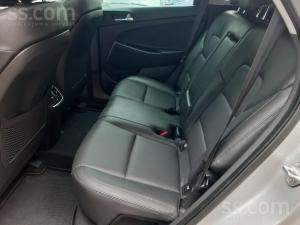 Pelēks Hyundai Tucson 2018 Daugavpils, ar dzinēja tilpumu 1.70 L un nobraukumu 0 tūkst. km par 12750 €, foto 25 vietnē AUTOMOTO.COM.LV