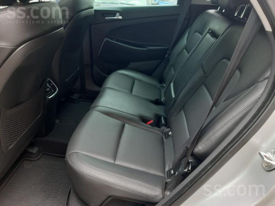Pelēks Hyundai Tucson 2018 Daugavpils, ar dzinēja tilpumu 1.70 L un nobraukumu 0 tūkst. km par 12750 €, foto 25 vietnē AUTOMOTO.COM.LV