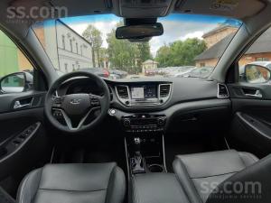 Pelēks Hyundai Tucson 2018 Daugavpils, ar dzinēja tilpumu 1.70 L un nobraukumu 0 tūkst. km par 12750 €, foto 26 vietnē AUTOMOTO.COM.LV