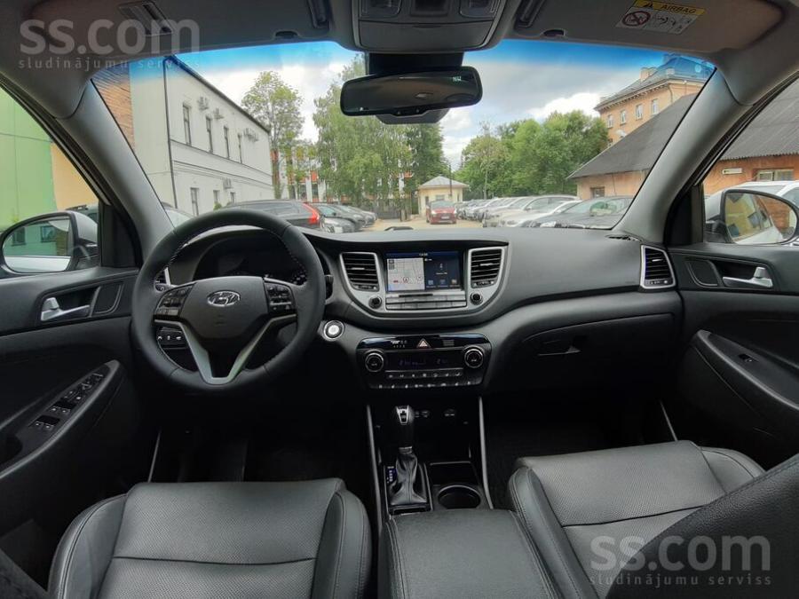 Pelēks Hyundai Tucson 2018 Daugavpils, ar dzinēja tilpumu 1.70 L un nobraukumu 0 tūkst. km par 12750 €, foto 26 vietnē AUTOMOTO.COM.LV