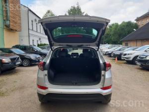 Pelēks Hyundai Tucson 2018 Daugavpils, ar dzinēja tilpumu 1.70 L un nobraukumu 0 tūkst. km par 12750 €, foto 29 vietnē AUTOMOTO.COM.LV