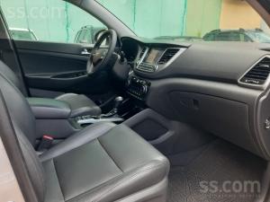 Pelēks Hyundai Tucson 2018 Daugavpils, ar dzinēja tilpumu 1.70 L un nobraukumu 0 tūkst. km par 12750 €, foto 31 vietnē AUTOMOTO.COM.LV