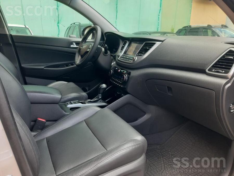 Pelēks Hyundai Tucson 2018 Daugavpils, ar dzinēja tilpumu 1.70 L un nobraukumu 0 tūkst. km par 12750 €, foto 31 vietnē AUTOMOTO.COM.LV