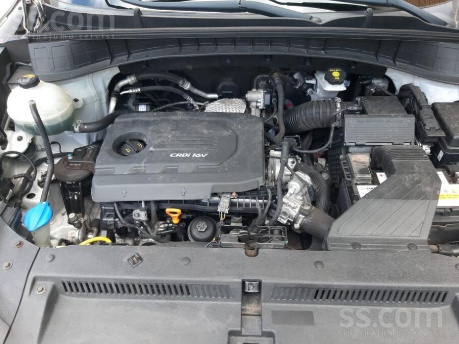 Pelēks Hyundai Tucson 2018 Daugavpils, ar dzinēja tilpumu 1.70 L un nobraukumu 0 tūkst. km par 12750 €, foto 33 vietnē AUTOMOTO.COM.LV