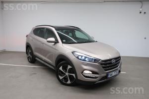 Pelēks Hyundai Tucson 2018 Rīga, ar dzinēja tilpumu 1.60 L un nobraukumu 57 tūkst. km par 18500 €, foto 4 vietnē AUTOMOTO.COM.LV