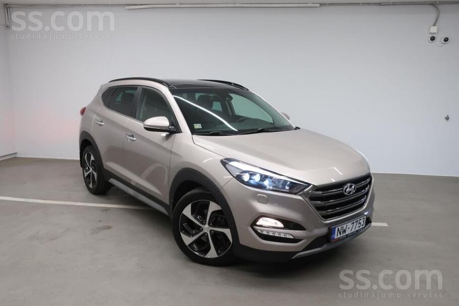 Pelēks Hyundai Tucson 2018 Rīga, ar dzinēja tilpumu 1.60 L un nobraukumu 57 tūkst. km par 18500 €, foto 4 vietnē AUTOMOTO.COM.LV