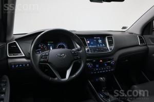 Pelēks Hyundai Tucson 2018 Rīga, ar dzinēja tilpumu 1.60 L un nobraukumu 57 tūkst. km par 18500 €, foto 10 vietnē AUTOMOTO.COM.LV