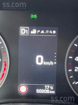 Pelēks Hyundai Tucson 2018 Rīga, ar dzinēja tilpumu 1.60 L un nobraukumu 57 tūkst. km par 18500 €, foto 15 vietnē AUTOMOTO.COM.LV