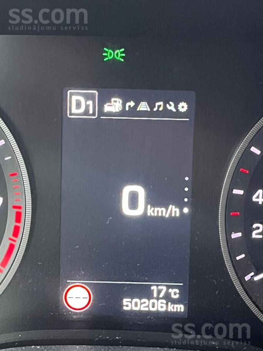 Pelēks Hyundai Tucson 2018 Rīga, ar dzinēja tilpumu 1.60 L un nobraukumu 57 tūkst. km par 18500 €, foto 15 vietnē AUTOMOTO.COM.LV