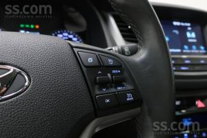 Pelēks Hyundai Tucson 2018 Rīga, ar dzinēja tilpumu 1.60 L un nobraukumu 57 tūkst. km par 18500 €, foto 17 vietnē AUTOMOTO.COM.LV
