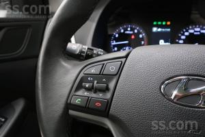 Pelēks Hyundai Tucson 2018 Rīga, ar dzinēja tilpumu 1.60 L un nobraukumu 57 tūkst. km par 18500 €, foto 20 vietnē AUTOMOTO.COM.LV