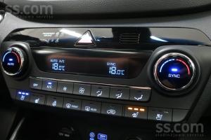 Pelēks Hyundai Tucson 2018 Rīga, ar dzinēja tilpumu 1.60 L un nobraukumu 57 tūkst. km par 18500 €, foto 21 vietnē AUTOMOTO.COM.LV
