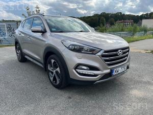 Pelēks Hyundai Tucson 2018 Rīga, ar dzinēja tilpumu 1.60 L un nobraukumu 57 tūkst. km par 18500 €, foto 24 vietnē AUTOMOTO.COM.LV